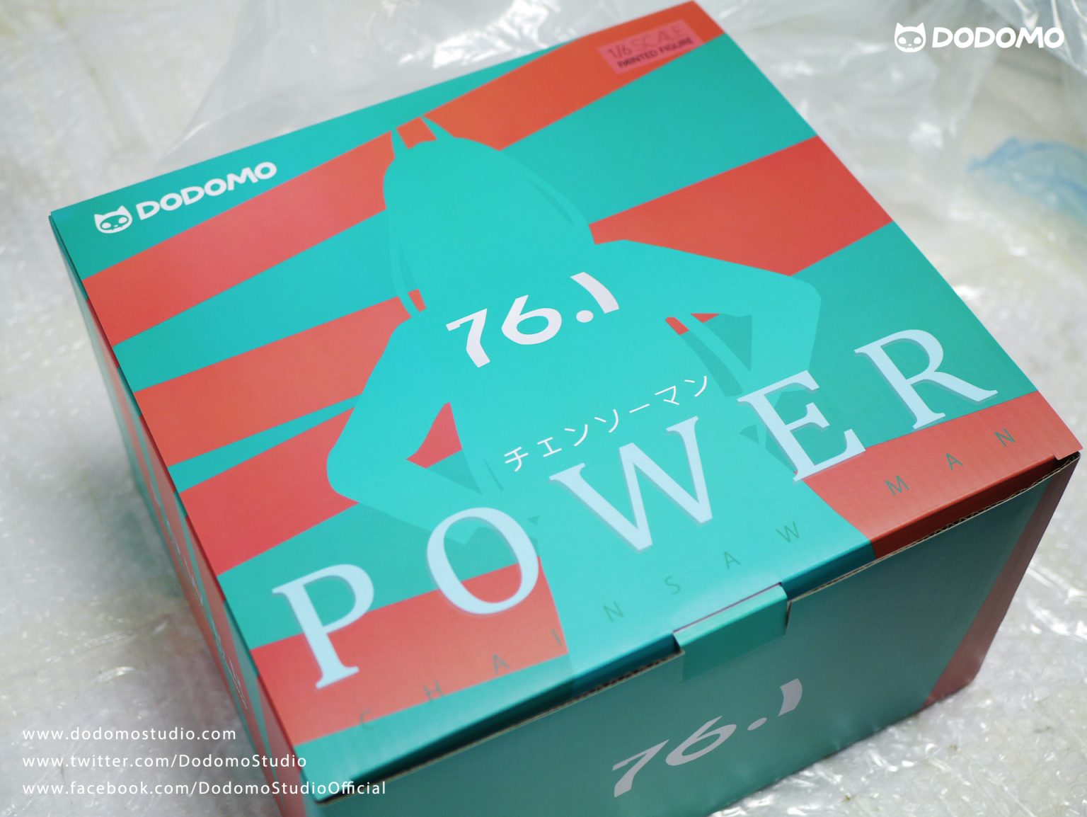 【海外】Dodomo Studio、『チェンソーマン』の『パワー』がフィギュア化！キャストオフ可能！パンツの食い込み具合が半端ない！デコマス ...